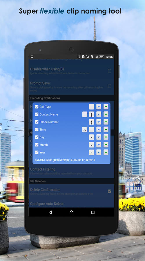 Android Call Recorder | Total Recall by Killer Mobile
